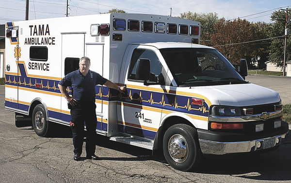 Tama Ambulance service appeals for volunteers | News, Sports, Jobs ...